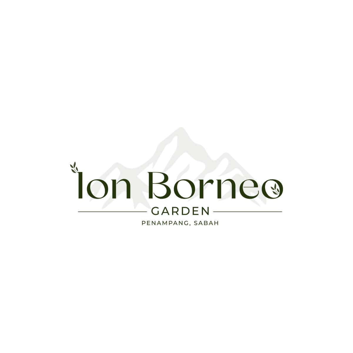 Ion Borneo Garden Official Website by NCT
